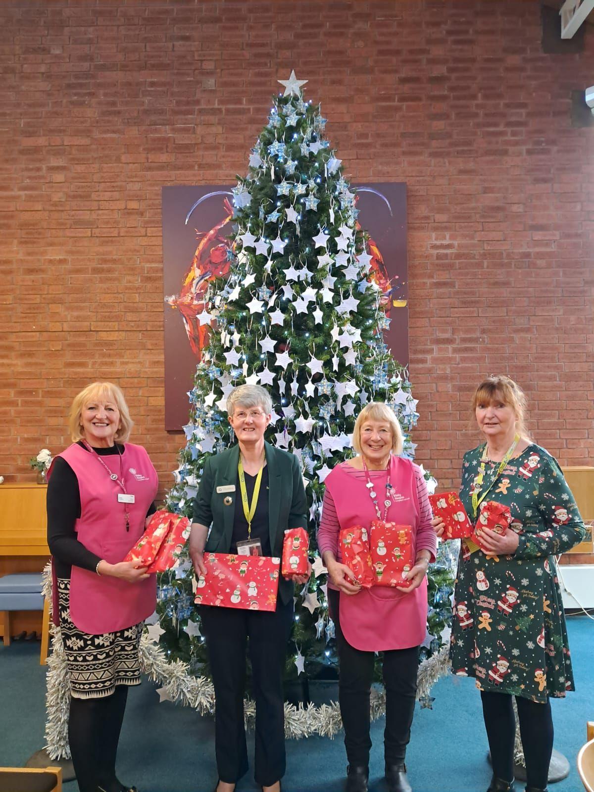 Home Instead Lytham spreads festive cheer through "Be a Santa" campaign