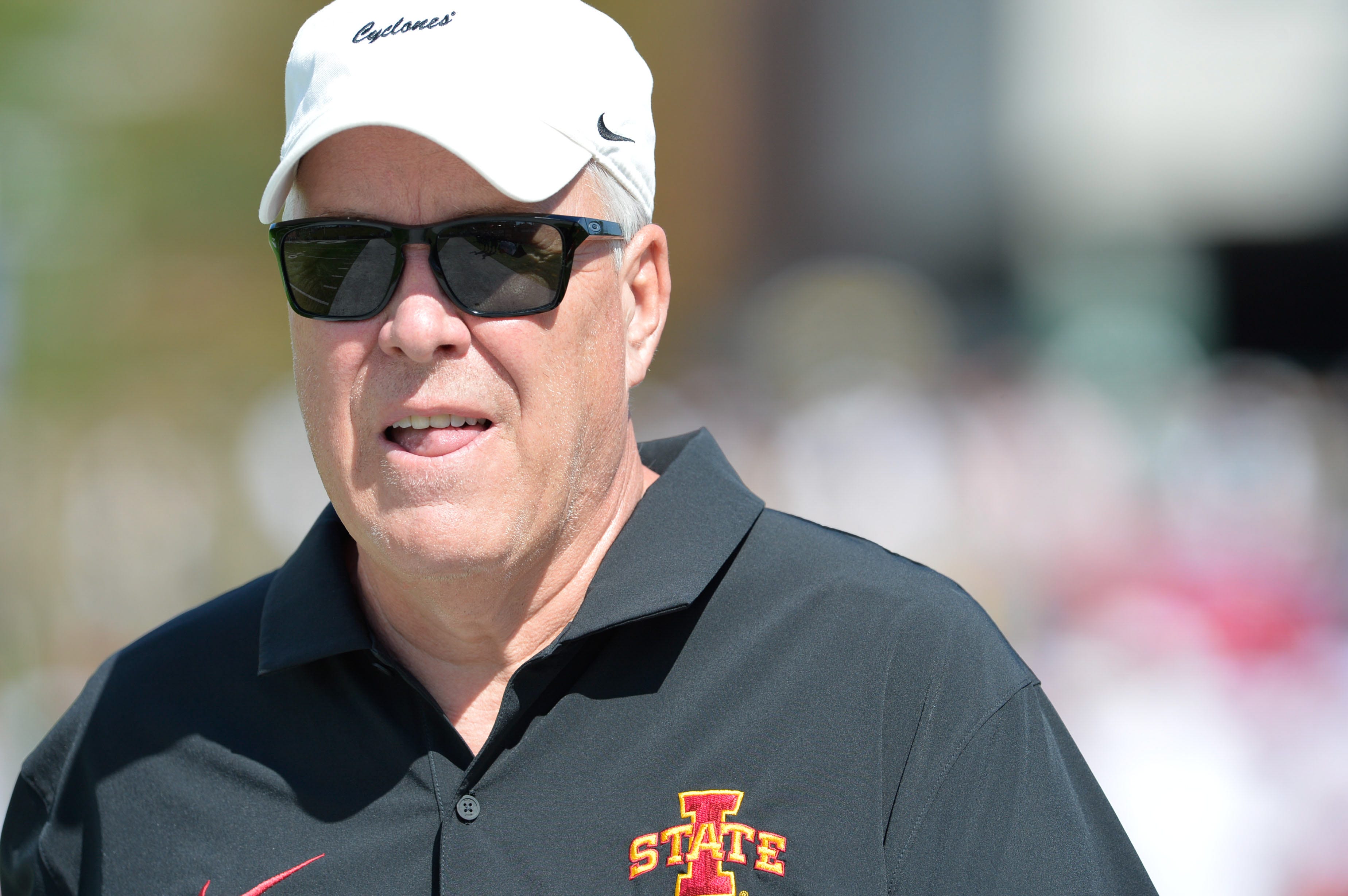 Iowa State defensive coordinator Jon Heacock announces his retirement