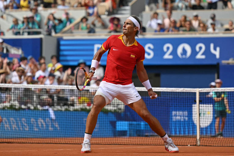 Why Rafael Nadal stands alone as tennis' fiercest fighter - Ultimate ...