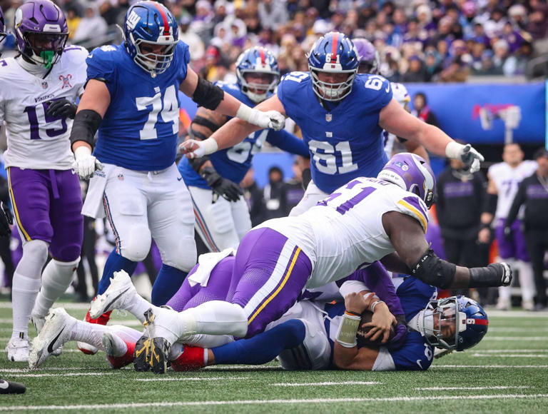 Here are Giants’ 2025 Pro Bowl selections (and snubs)