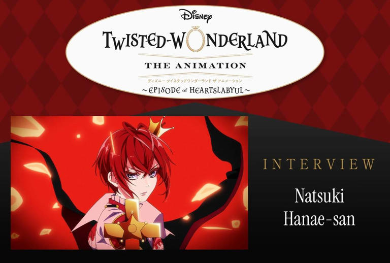 Riddle’s voice actor: Recording "Twisted-Wonderland" anime with a fresh ...
