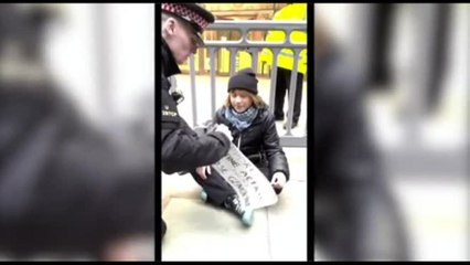 Greta Thunberg arrestata a Londra a una manifestazione pro-pal