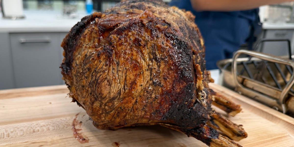 My 5 golden rules for a perfect prime rib