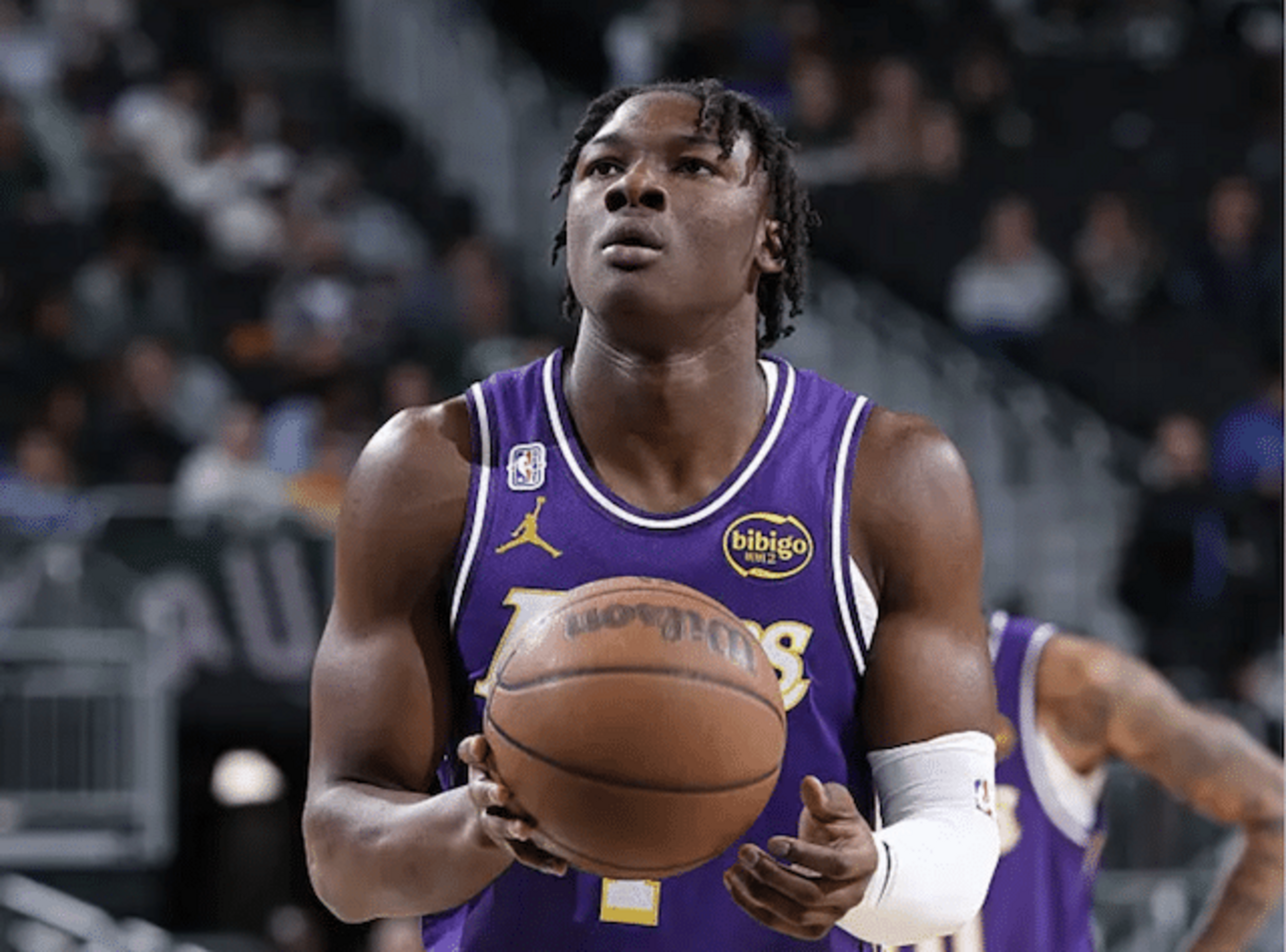Adou Thiero trying to get back to who I am after knee injury