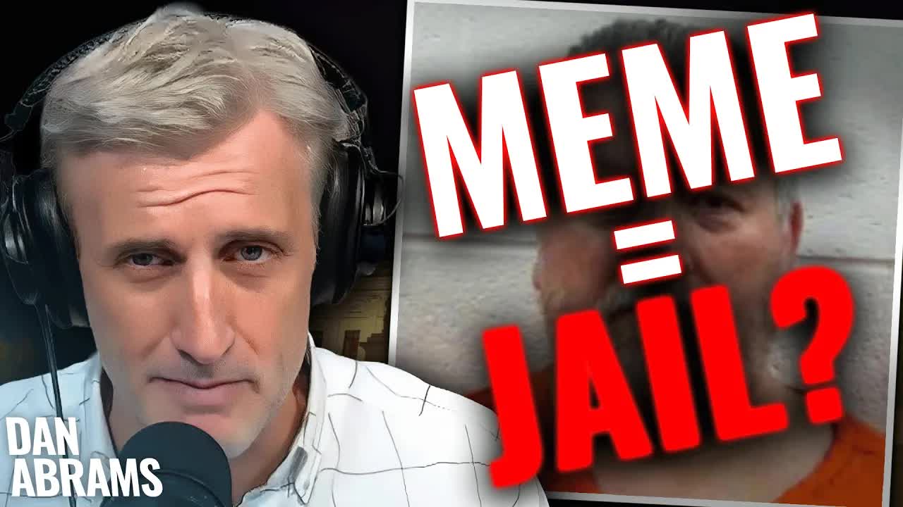 Dan Abrams: How one meme got a former police officer thrown in prison