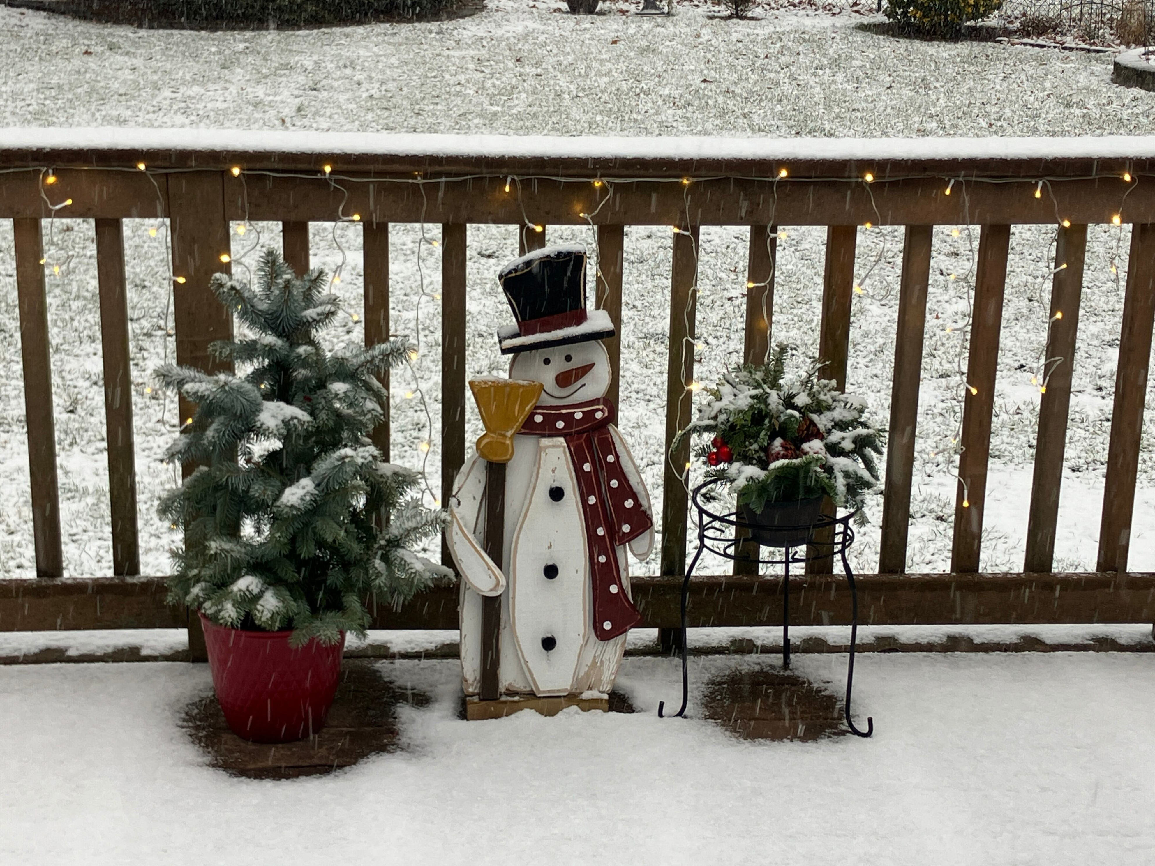 NJ weather: Early snowfall totals show light accumulations in northern ...