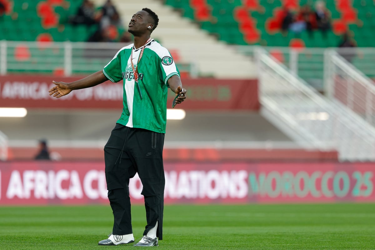 Nigeria vs Tanzania: AFCON 2025 - Live