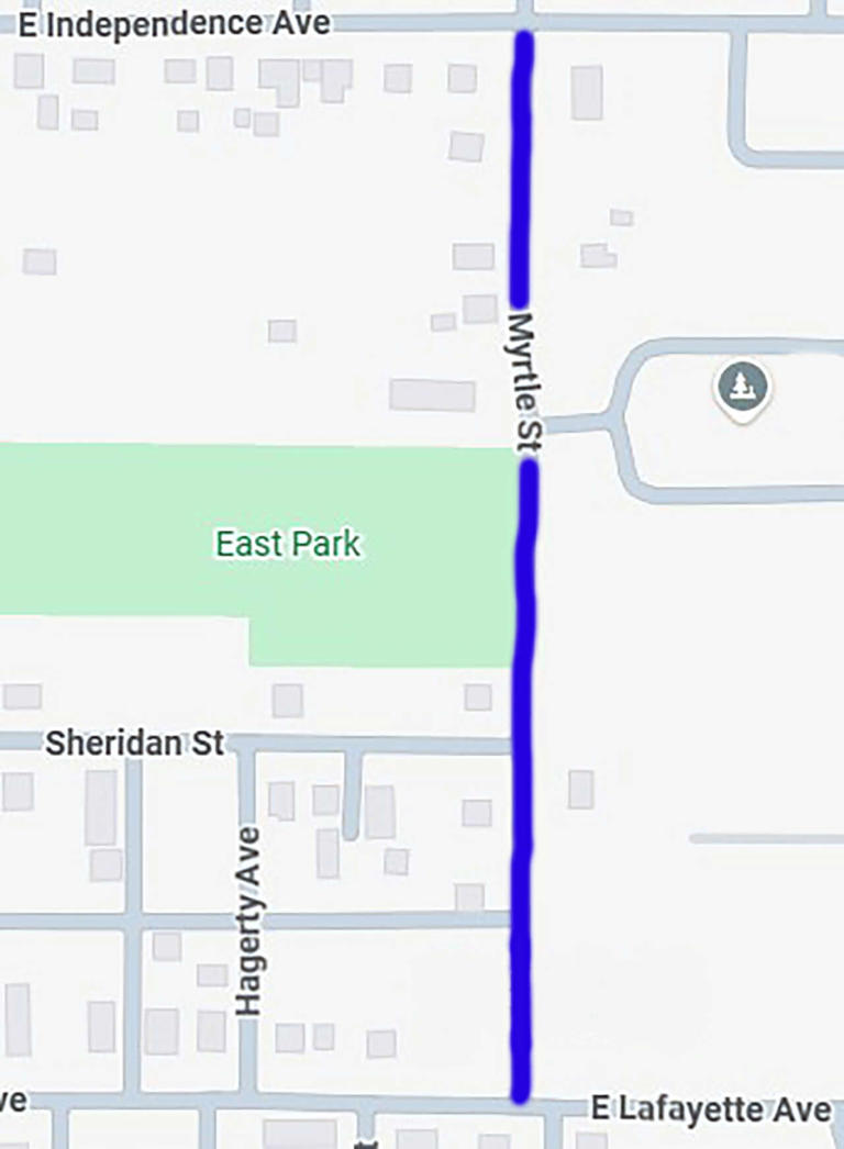 Boil order in place along portion Myrtle Street in Jacksonville