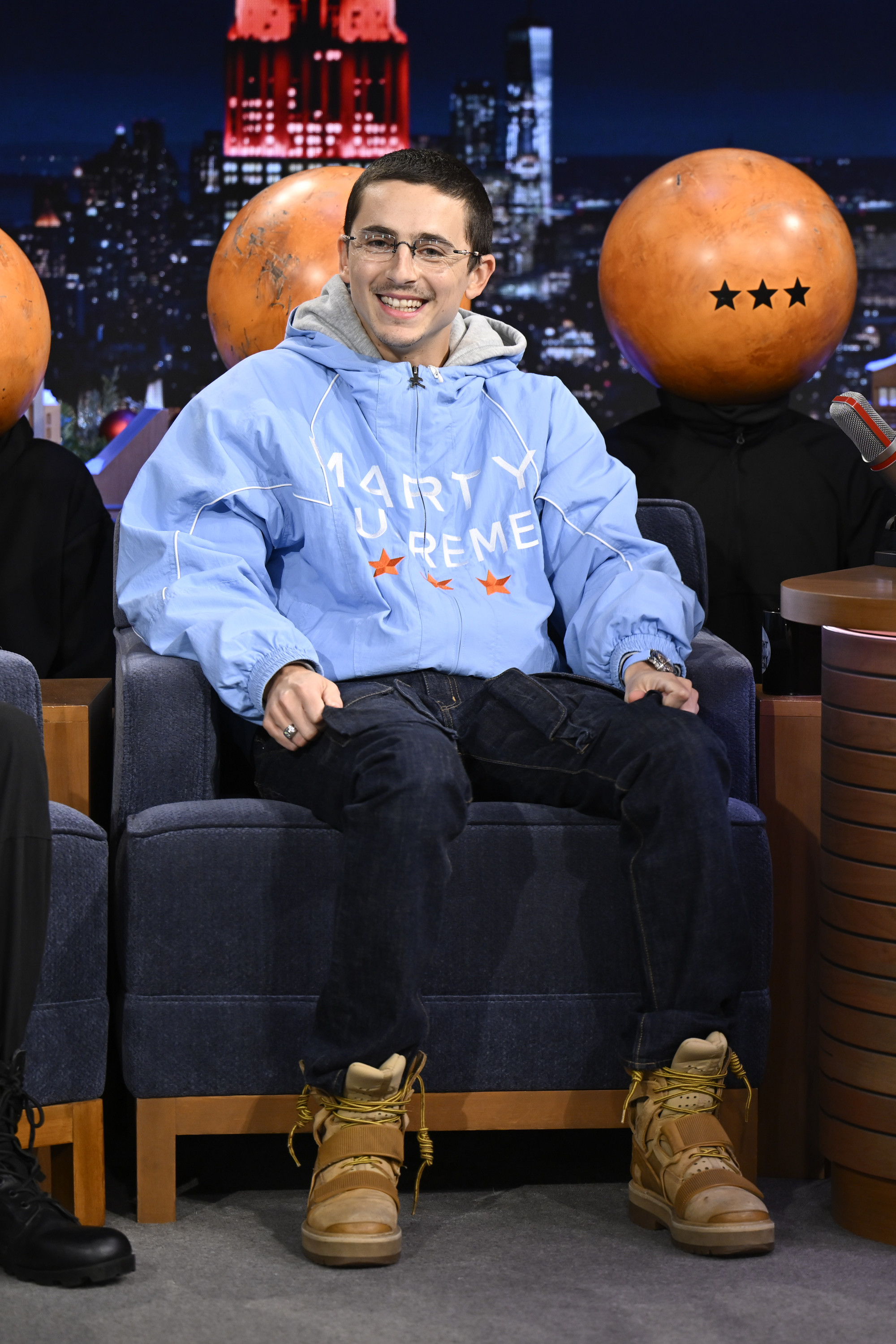 The making of the 'Marty Supreme' jacket, 2025's biggest movie merch