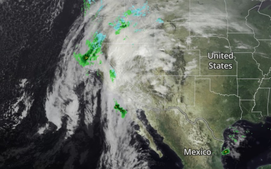 Track the Southern California storm live with interactive radar