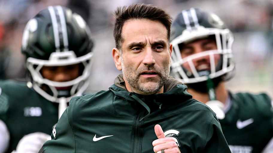 Why Fitzgerald is bringing back MSU's classic identity