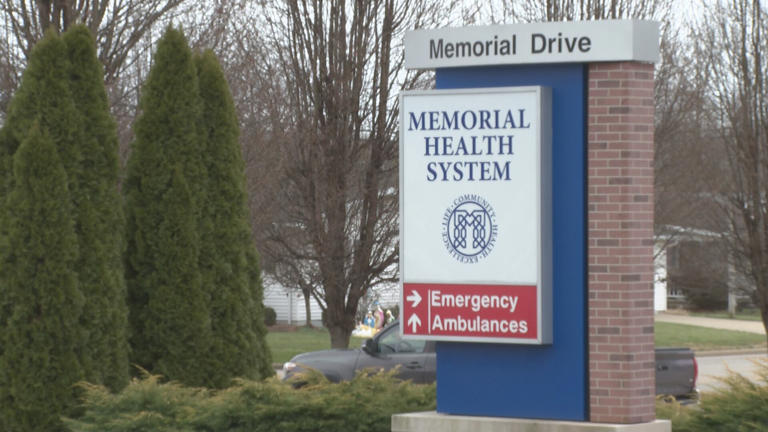 Memorial Health System limits visitors as respiratory illnesses surge