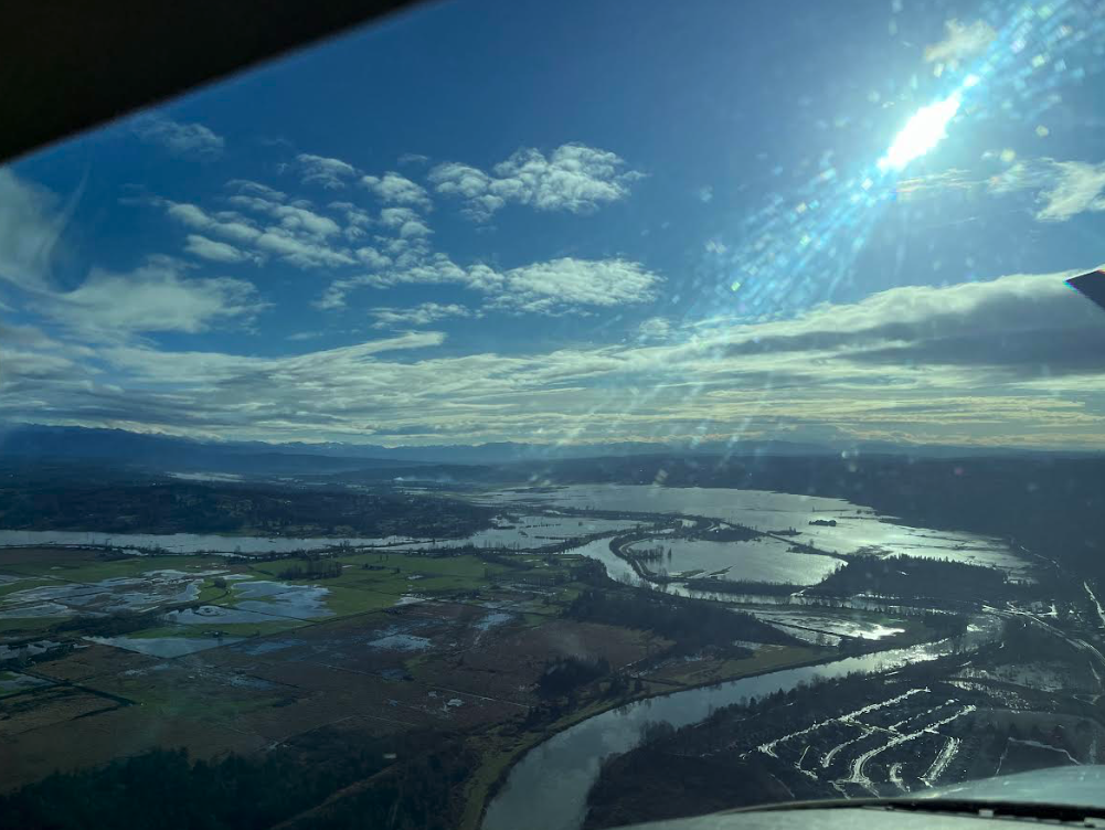 Pilots stay vigilant amid Washington flooding