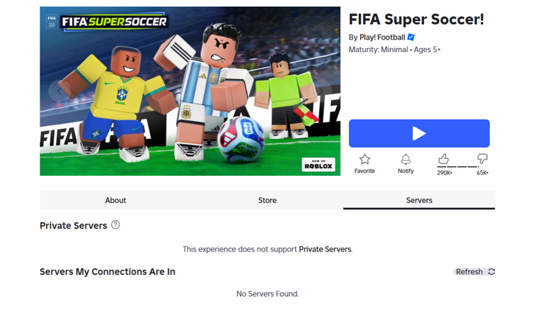 How to play FIFA super soccer with friends - private servers explained