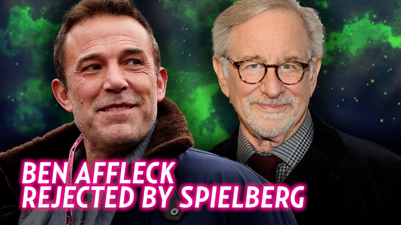 Why Steven Spielberg allegedly refused to work with Ben Affleck