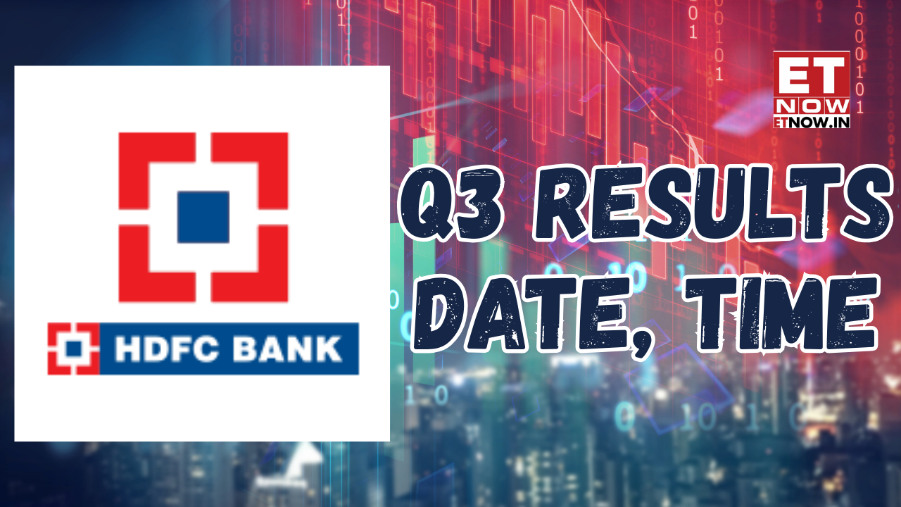 HDFC Bank Q3 results FY 2026 date and time: Private lender’s quarterly ...