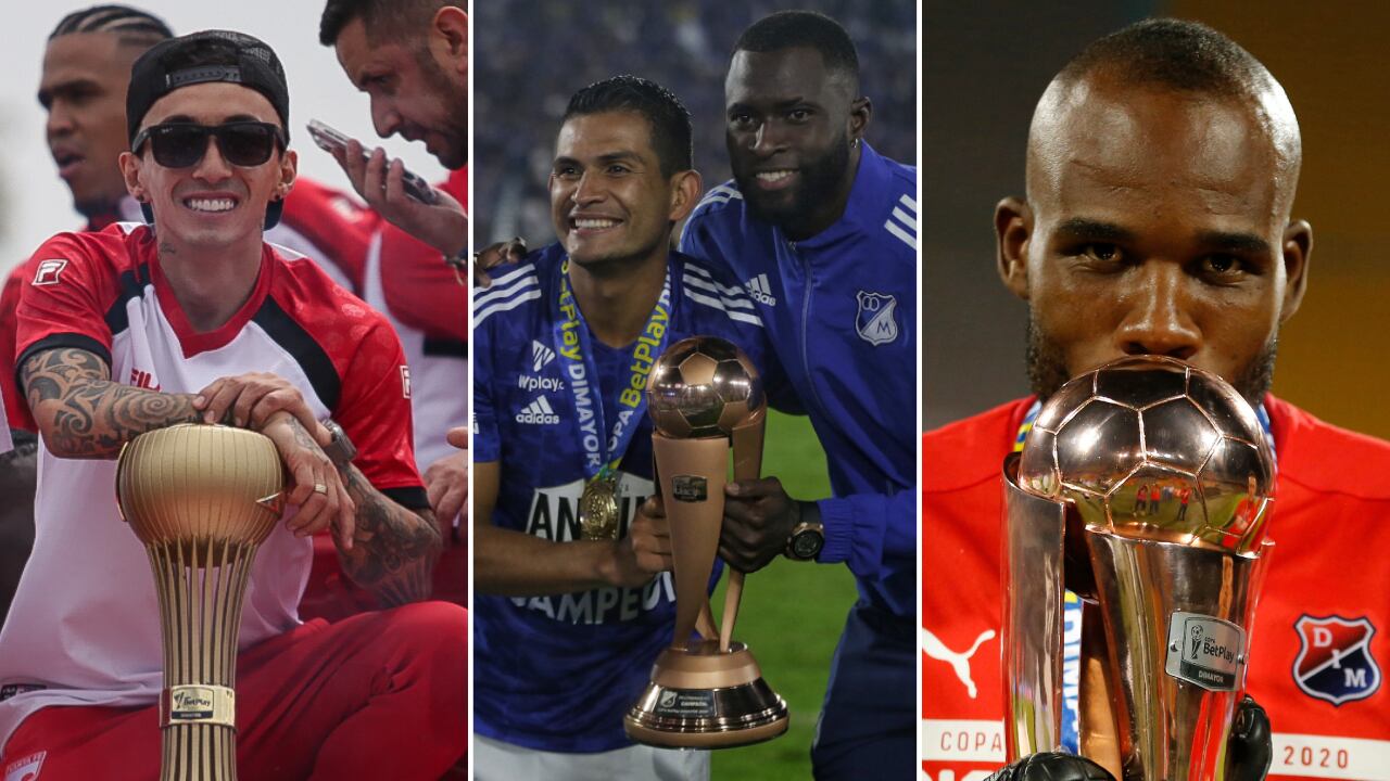 Así quedaría la tabla de campeones sin los títulos anulados a Santa Fe ...