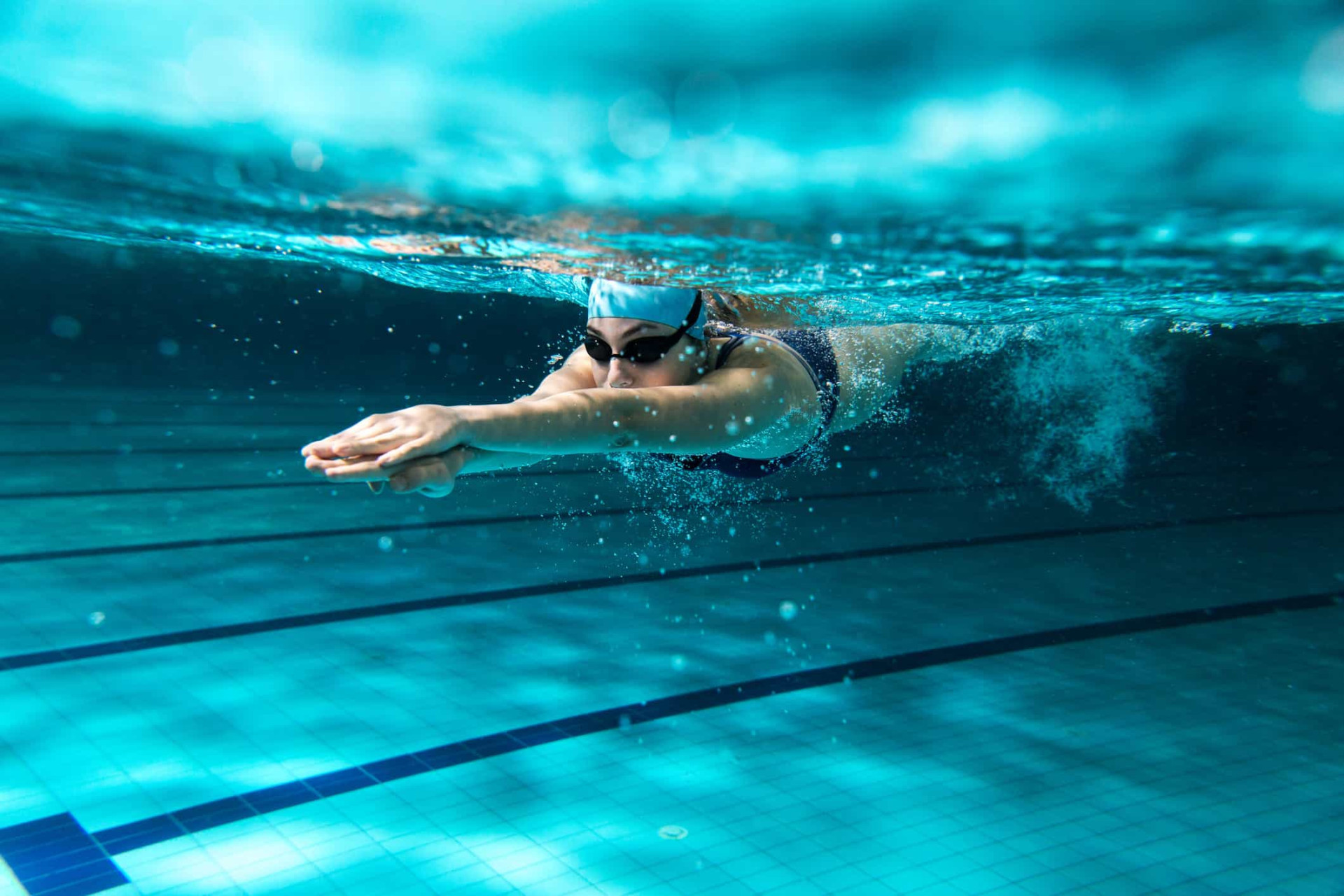 Why swimming is great for your body and mind