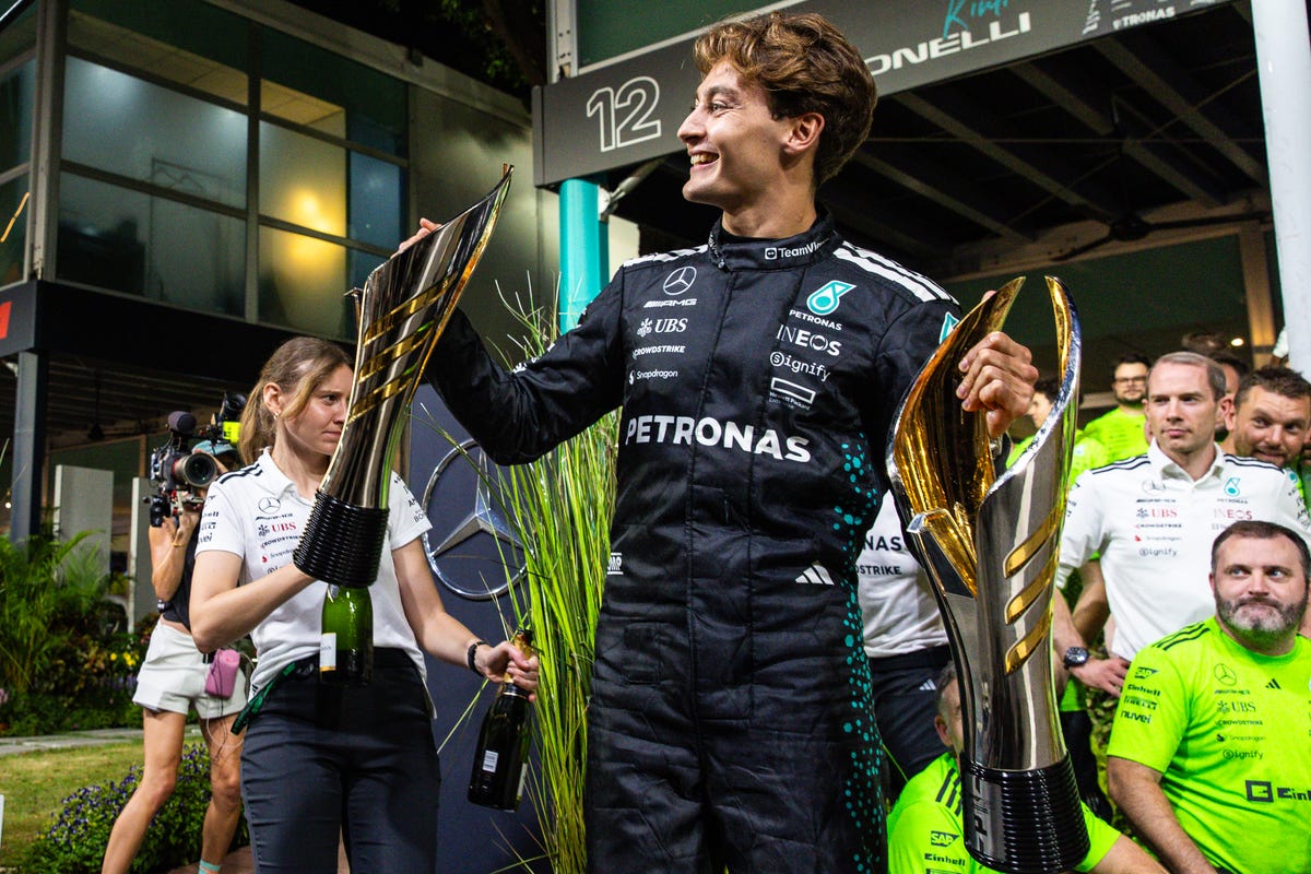 George Russell is ready to fight for the championship, if Mercedes can ...