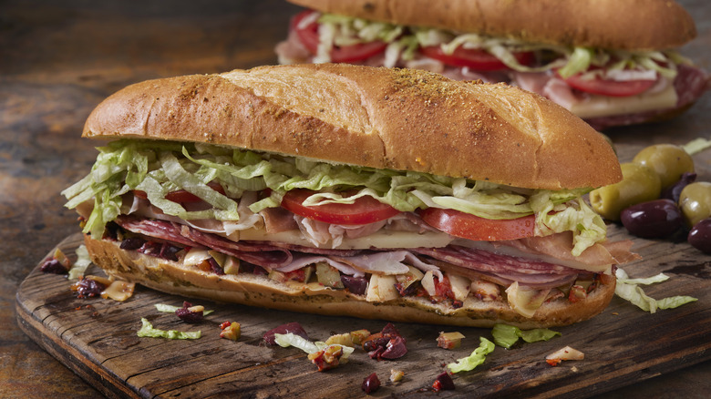 The sub sandwich chain serving up classic Italian favorites in massive ...