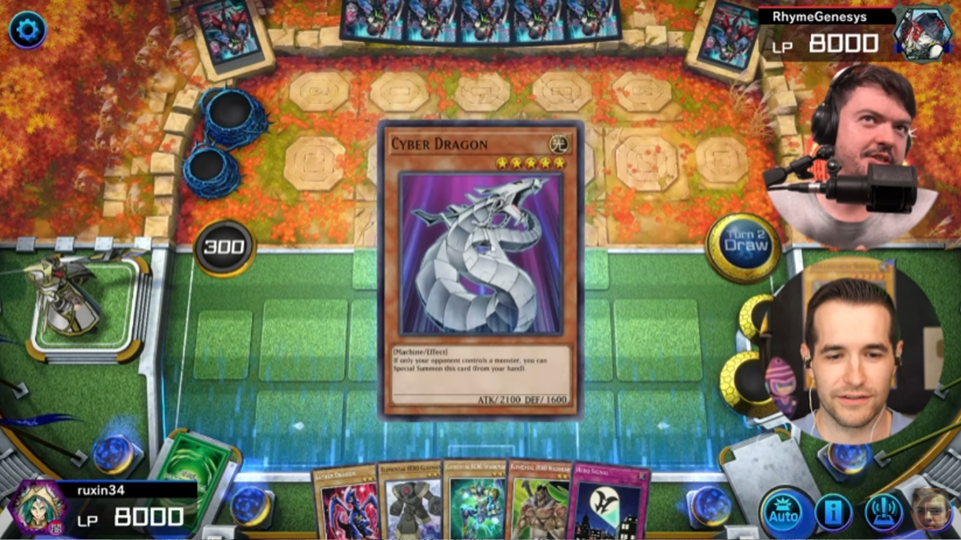 The strongest elemental hero in Yu-Gi-Oh Master Duel GX