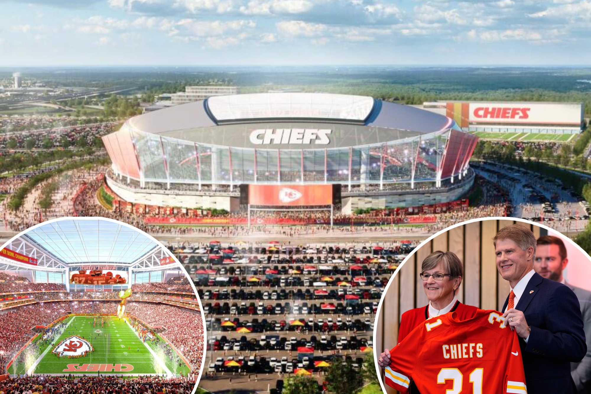 Chiefs owner Clark Hunt reveals why team chose to leave Missouri to ...