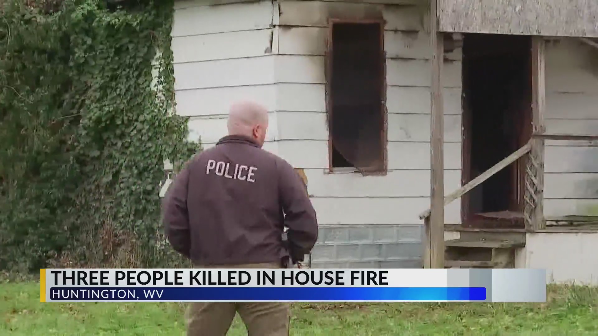 Three dead following Huntington fire