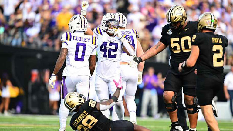 Expert computer model reveals score prediction for LSU football vs ...