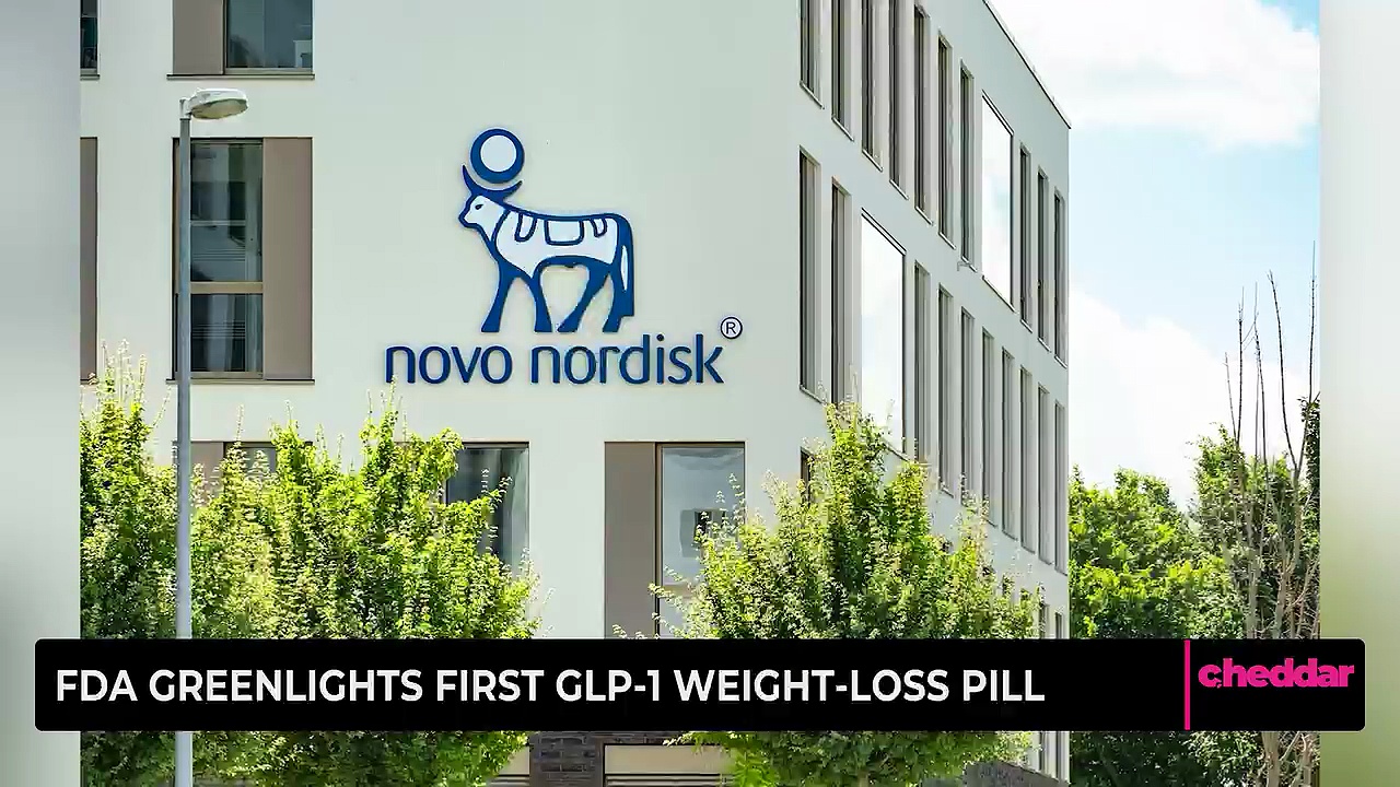 FDA greenlights first GLP-1 weight-loss pill
