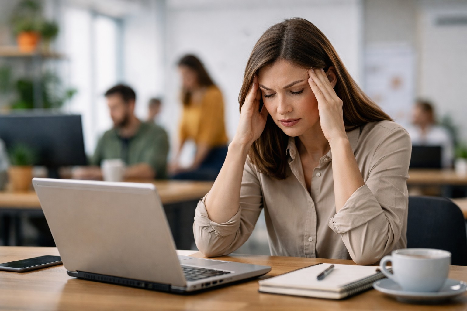 8 signs your job is mentally exhausting you more than you realize