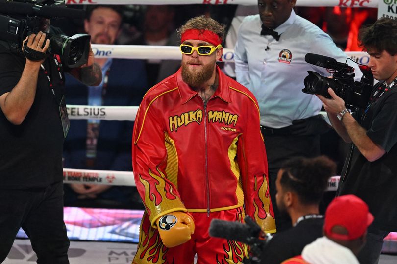 Estuve en el circo de Jake Paul vs Anthony Joshua y el YouTuber obtuvo ...