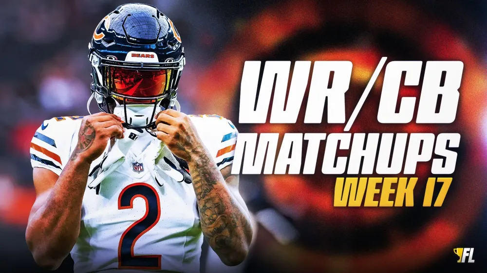 Week 17 WR/CB matchups to target and avoid: DJ Moore should stay hot