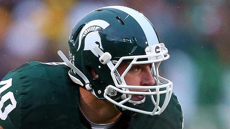 Why Fitzgerald is bringing back MSU's classic identity