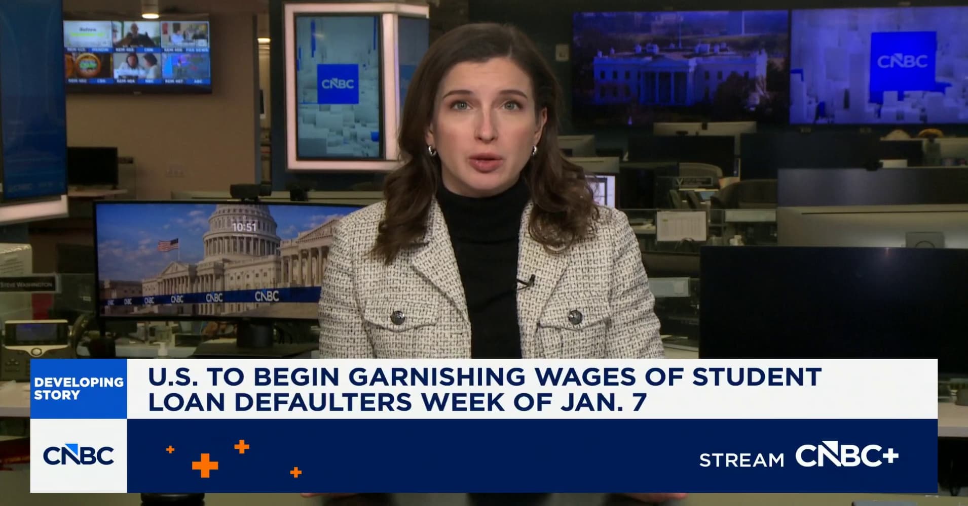 Trump administration to start garnishing wages of student loan ...