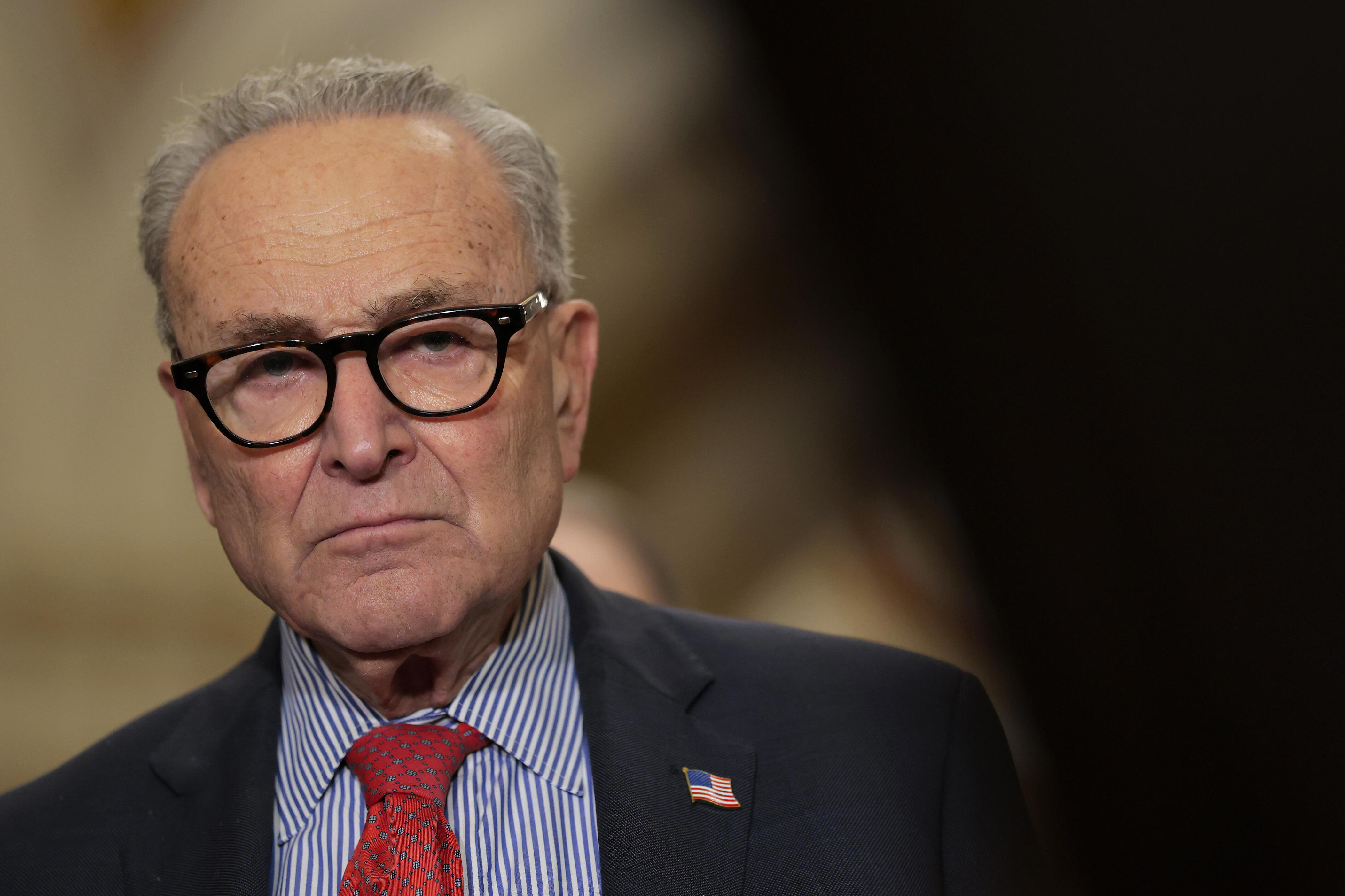 Schumer pushes Senate to sue Trump over Epstein files