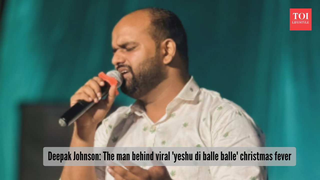 Who is Deepak Johnson, the man behind the viral 'Yeshu Di Balle Balle ...