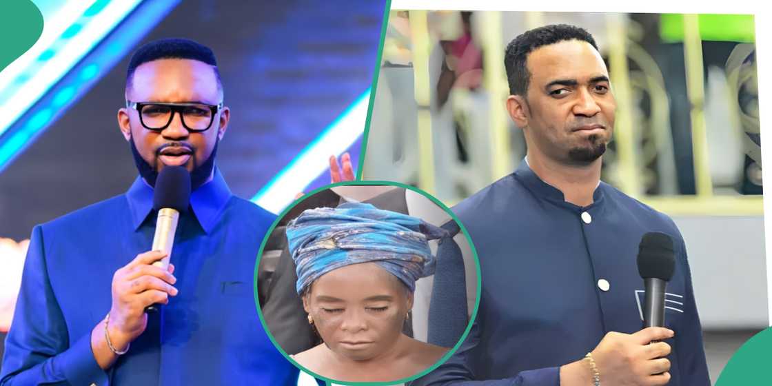 Moment Pastor Chris Okafor demonstrated his powers by making a church ...
