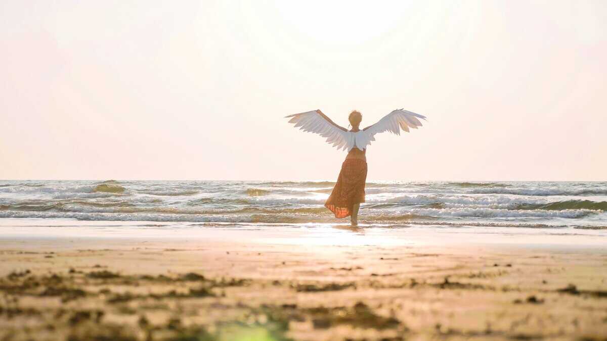How to spot an angel walking among us