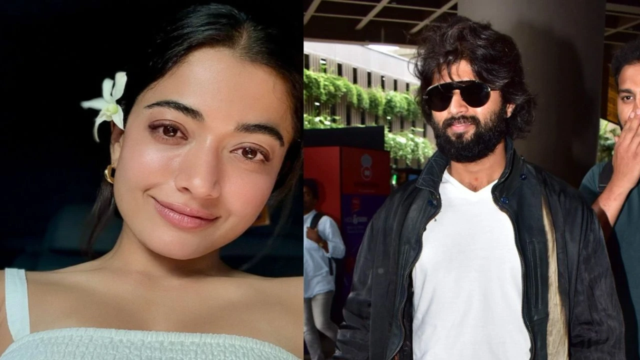 Rashmika Mandanna cheers for fiancé Vijay Deverakonda, praises intense ...