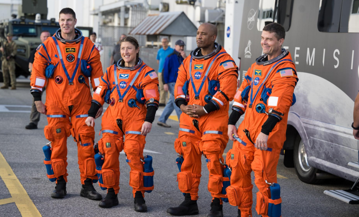 Artemis II crew completes critical countdown rehearsal ahead of moon ...