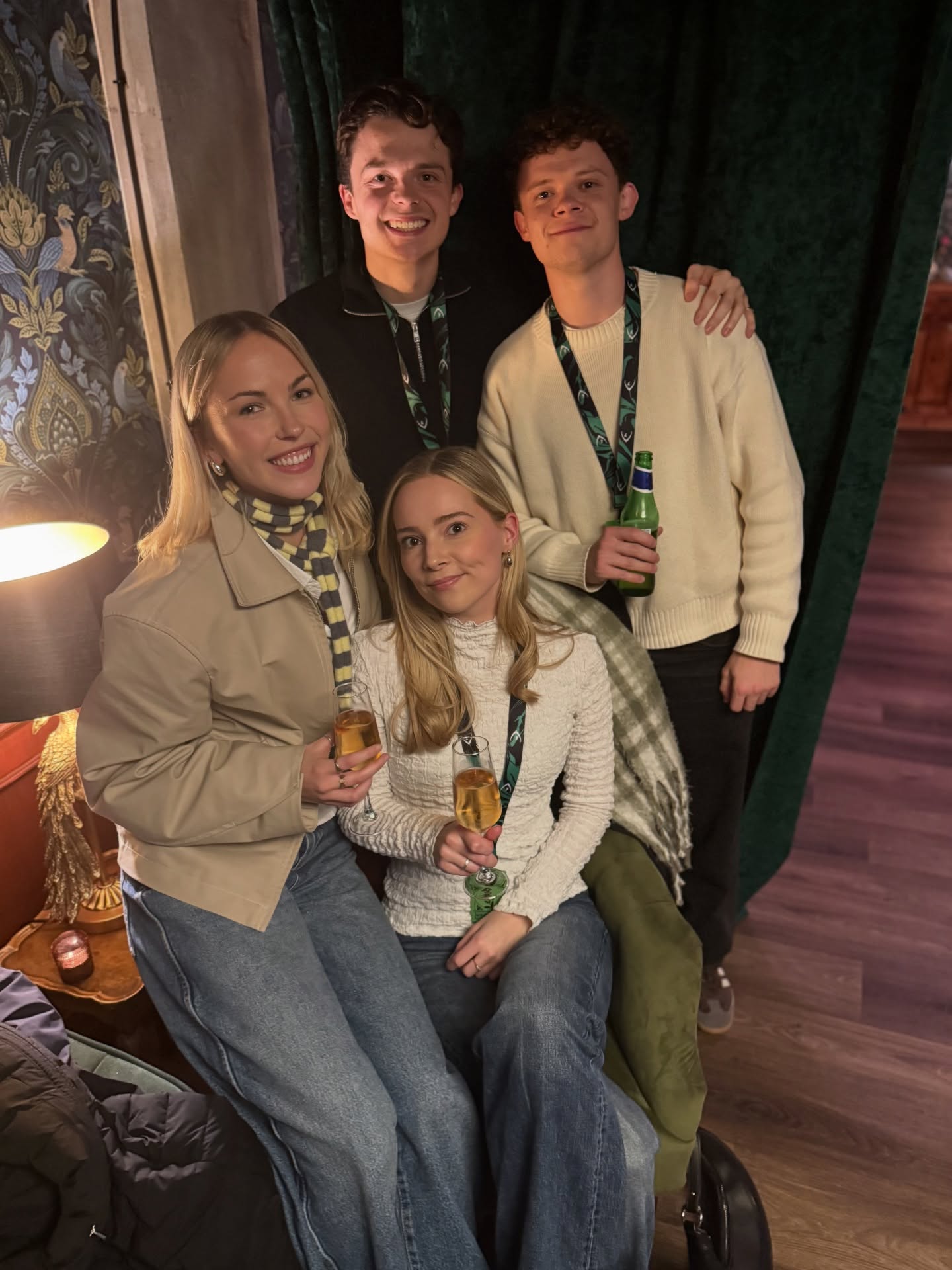 Zendaya poses for sweet family photo with fiancé Tom Holland and actor ...