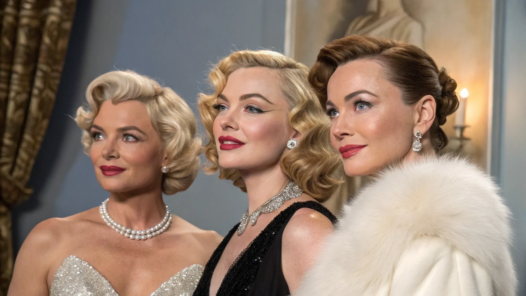 Philadelphia artist styled Hollywood icons