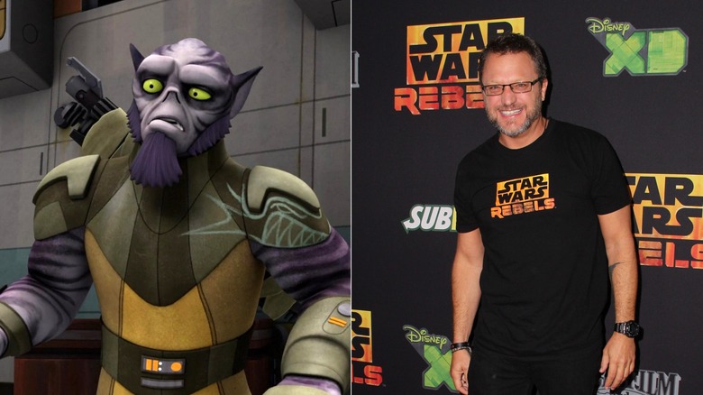 What the cast of Star Wars Rebels looks like in real life