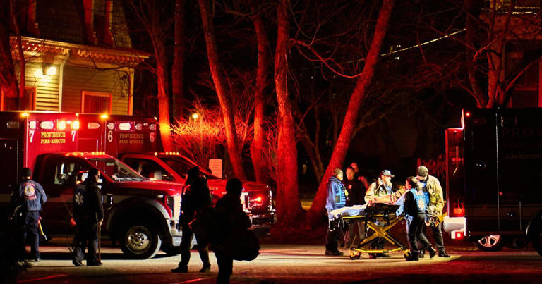 Brown University officials warned about 'suspicious' shooting suspect ...