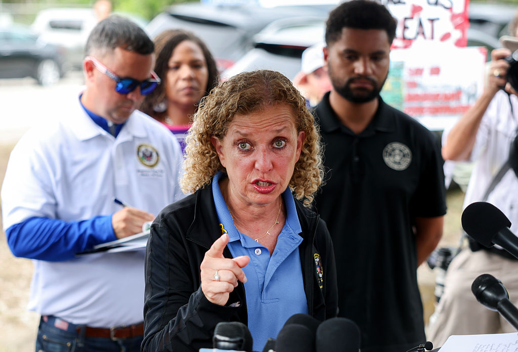 Wasserman Schultz rips Trump: 'Completely undermined our democracy'