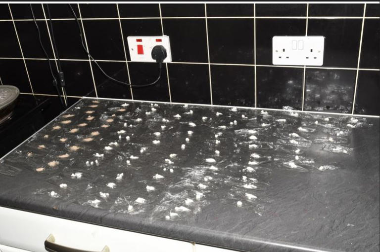 How police busted an amphetamine lab, smashed a converted guns ...