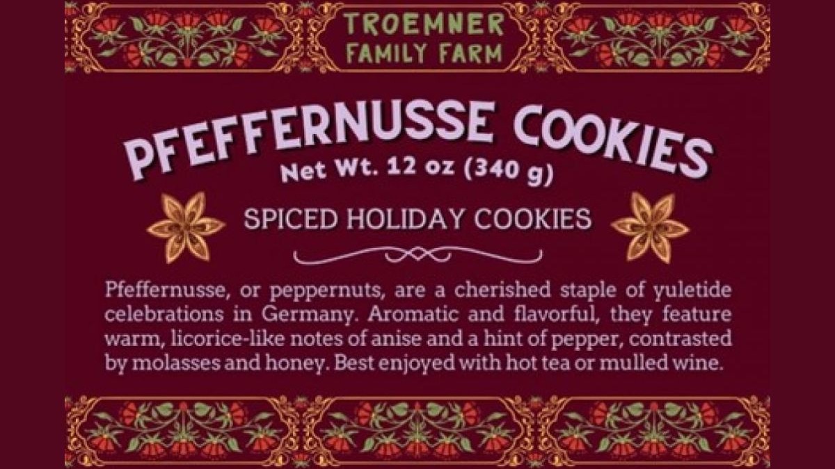 FDA announces Christmas cookie recall just before the holiday over ...