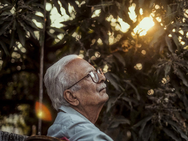 Eminent Hindi writer and Jnanpith Award winner Vinod Kumar Shukla ...