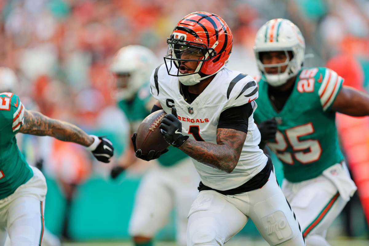 Ja'Marr Chase joins the Bengals legend he replaced in rare company ...
