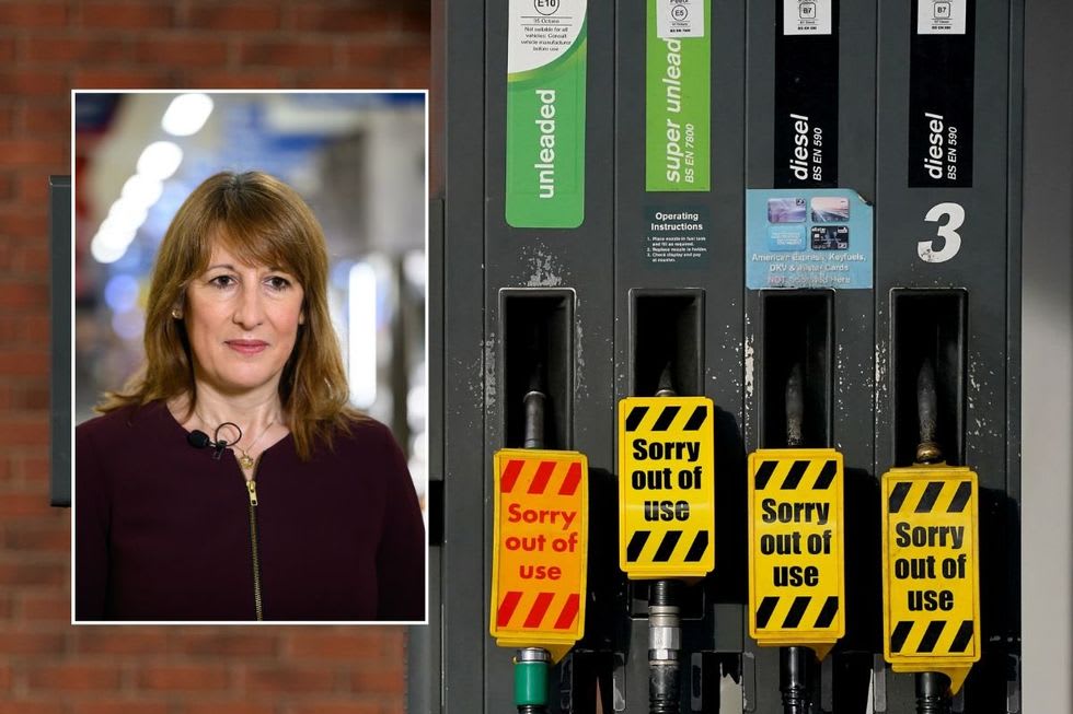 Rachel Reeves' car taxes could derail switch to EVs as Labour faces ...